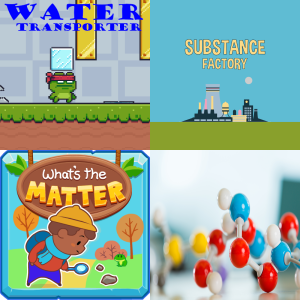 Practice: Properties of Matter UE.PS1A.c - Free Educational Games ...