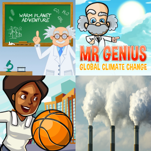 Game Based Learning: Human Activity and Climate 7.ESS3.2 - Free ...