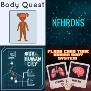 Game Based Learning: Human Body Systems 7.12B - Free Educational Games ...