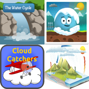 Lesson: The Water Cycle MS-ESS2.C-1 - Free Educational Games - Legends ...