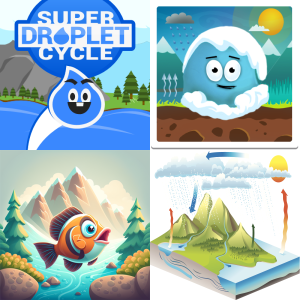 Student Lesson: The Water Cycle MS-ESS2.C-1 - Free Games and ...