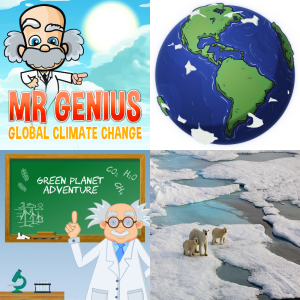 Free Lesson: The Natural Greenhouse Effect 6.3.4 - Free Games and ...