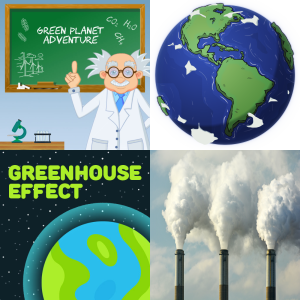 Teaching Plan: Greenhouse Effect MS-ESS3.D-1b - Free Educational Games ...