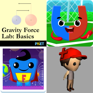 Student Lesson: Force Fields S8P5.a - Free Games and Simulations ...