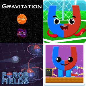 Game Based Learning: Force of External Fields 8.PS.1 - Free Educational ...