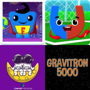 Student Lesson: Gravitational Force MS.PS2B.b - Free Educational Games ...