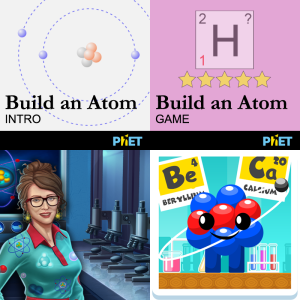 Free Lesson: Atomic Theory by Exploring the Structure of Atoms SC.8.P.8.7 - Free Games and ...