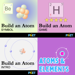 Game Based Learning: Atoms and Elements MS-PS1.A-1a - Free Games ...