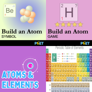 Student Lesson: Atoms and Elements P.7.5C.1 - Free Games, Simulations ...
