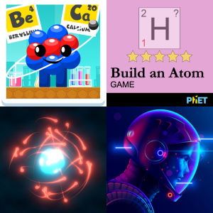 Game Based Learning: Atoms and Elements MS-PS1.A-1a - Free Games and ...