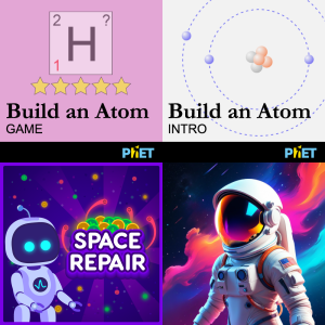 Free Homework Prep: Atomic Structure 8.5A - Free Games, Simulations ...