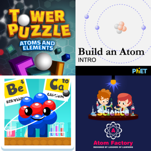 Game Based Learning: Atoms and Elements MS-PS1.A-1a - Free Games ...