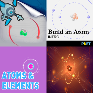 Practice: Atomic Theory by Exploring the Structure of Atoms SC.8.P.8.7 ...