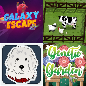 Practice: Genetics Games (Sexual Reproduction, genes and traits ...