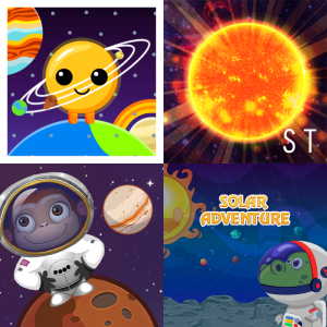 Game Based Learning: Scale And Properties Of Objects In The Solar ...