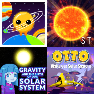 Lesson: Gravity and the Birth of our Solar System 7-ESS1.B-3 - Free ...