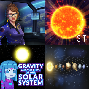 Lesson: Gravity and Our Solar System 8.ESS1.2 - Free Educational Games ...