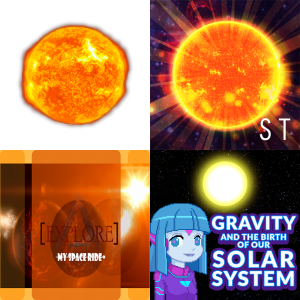 Free Lesson: Gravity and the Birth of our Solar System MS-ESS1.B-3 ...