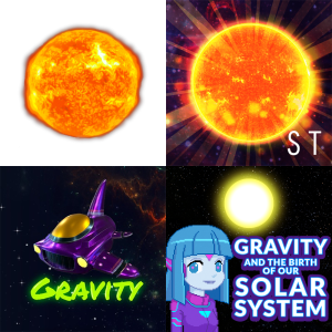 Student Lesson: Gravity and the Birth of our Solar System MS-ESS1.B-3 ...