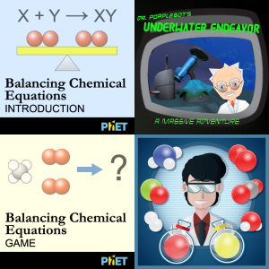 Free Educational Games: Conservation of Matter in Chemical Reactions ...