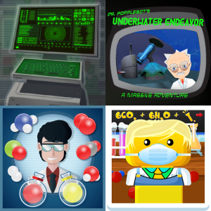 Free Educational Games: Conservation of Matter in Chemical Reactions ...