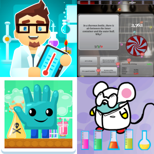 Game Based Learning: Molecules and Compounds MS-PS1.A-1b - Free ...