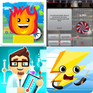 Teaching Plan: Thermal Energy Review - Free Educational Games - Legends ...