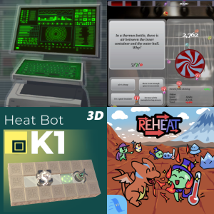 Free Homework Prep: Flow of Thermal Energy MS-PS3.B-3 - Free Games and ...