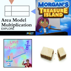 Game Based Learning: Represent Fractions Using Concrete Objects And ...