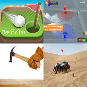 Practice: Factors Influencing Motion : Newton's First and Second Laws ...