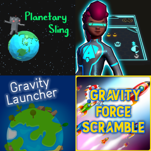 Game Based Learning: Gravitational Force ES-PS2.B-3 - Free Games and ...