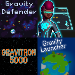 Lesson: Gravitational Force ES-PS2.B-3 - Free Educational Games ...