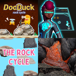 Free Educational Games: The Rock Cycle - Free Games and Videos ...