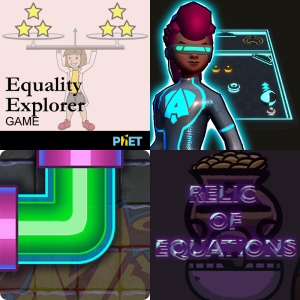 Practice: Solve Multistep Linear Equations 8.17 - Free Games and ...