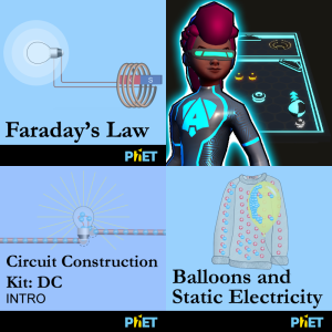 For Class: Static Electricity 5.4c - Free Games and Simulations ...