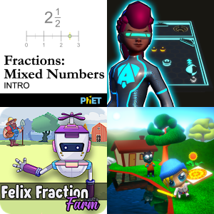 Student Lesson: Fraction Decomposition NC.4.NF.3.b - Free Games and ...