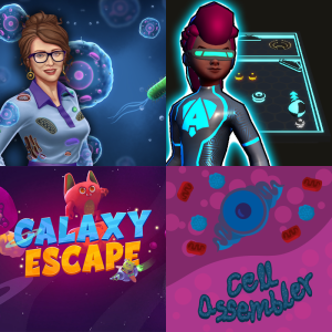 Game Based Learning: Prokaryotic and Eukaryotic Cells 6.12B - Free ...