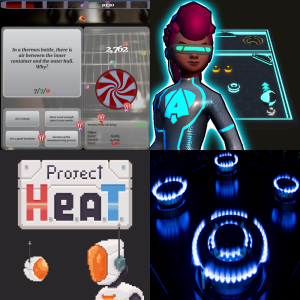 Game Based Learning: Heat as Energy Transfer MS-PS3.A-1 - Free ...