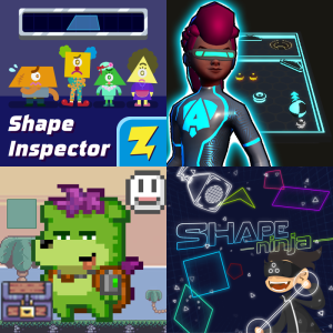 Practice: Differentiate Shapes Based on Lines and Angles 4.G.A.2 - Free ...