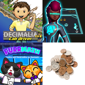 Free Homework Prep: Represent Decimals Using Visual Models And Money 4. ...