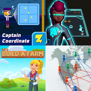 Free Educational Games: Draw Polygons On The Coordinate Plane 6.G.A.3 ...