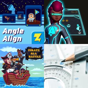 Game Based Learning: Measure Angles Using A Protractor 4.MD.C.6 - Free ...