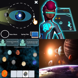 Free Lesson: Earth and the Solar System ES-ESS1.B-1 - Free Educational ...