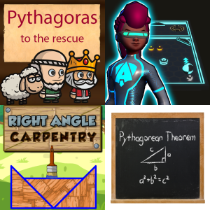 Free Educational Games: The Pythagorean Theorem And Its Converse 8.7C ...