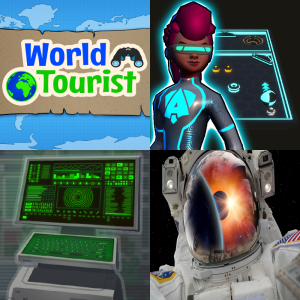 Free Lesson: Effects of Space Exploration SC.8.E.5.12 - Free Games and ...