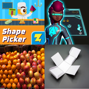 Free Educational Games: Identify 2-D and 3-D Shapes K.G.A.3 - Free ...