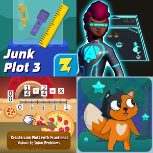 Lesson: Comparing Line Plots and Stem-and-Leaf Plots 5.16c - Free ...