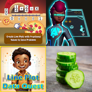 Free Lesson: Line Plots Legends of Learning - Free Games and ...