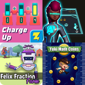 Practice: Compose and Decompose Fractions 3.3D - Free Educational Games ...