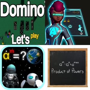 Lesson: Integer Exponents MGSE8.EE.1 - Free Games and Assessments ...